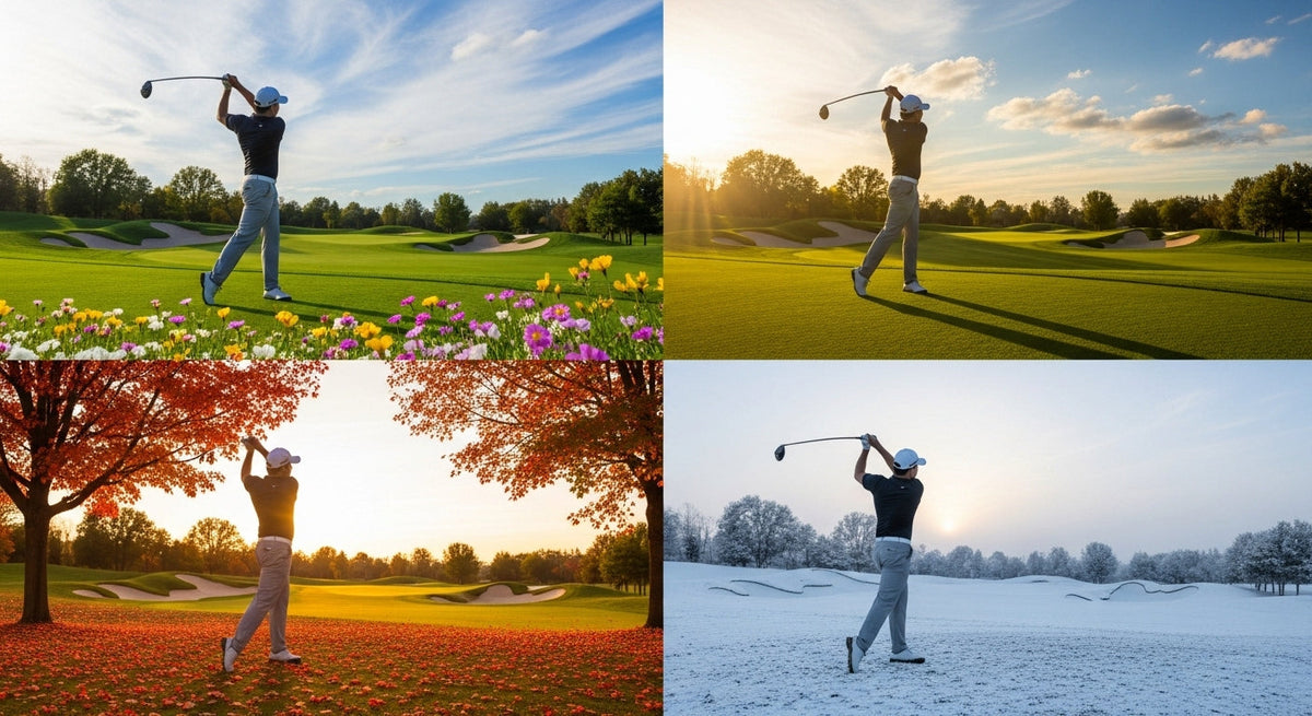 How to Structure Your Practice for an Entire Golf Season